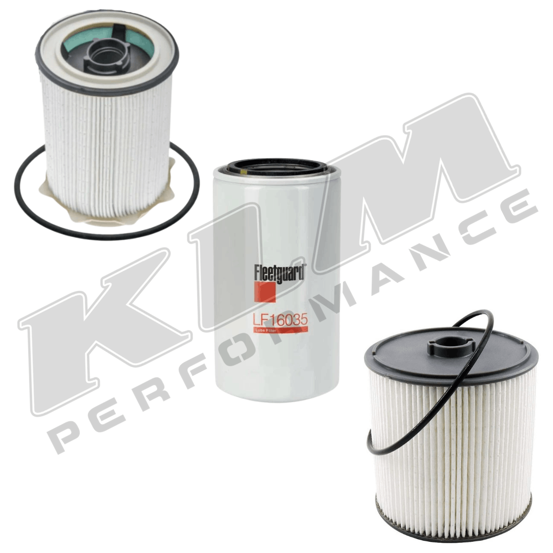 2019 to 2024 Ram 6.7L Cummins Fuel And Oil Filter Kit · KLM Performance