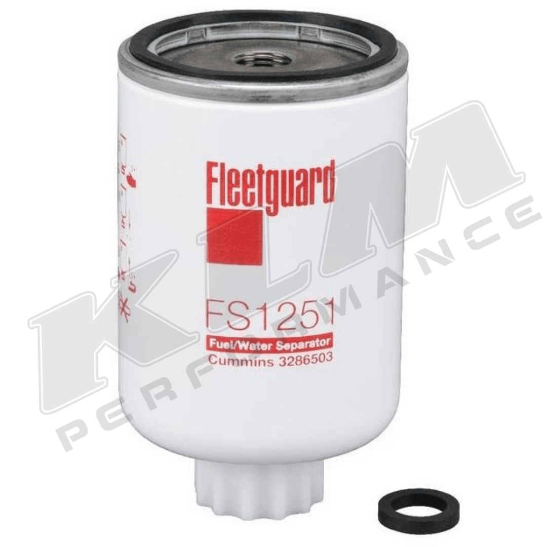 Fleetguard FS1251 | Fuel Water Separator Filter · KLM Performance