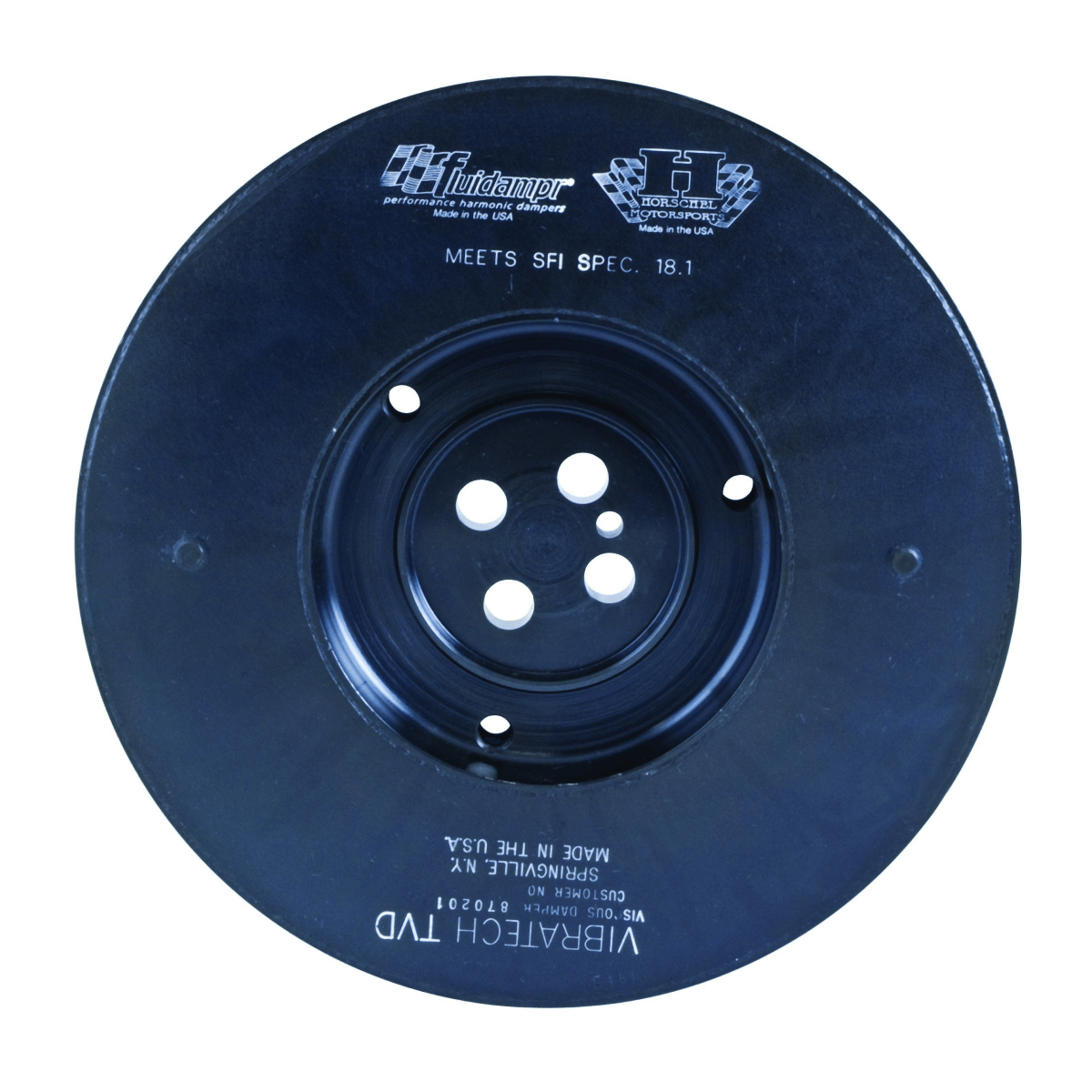 Fluidampr 870201 6.0L Powerstroke Fluidampr Harmonic Fluid Damper · KLM ...