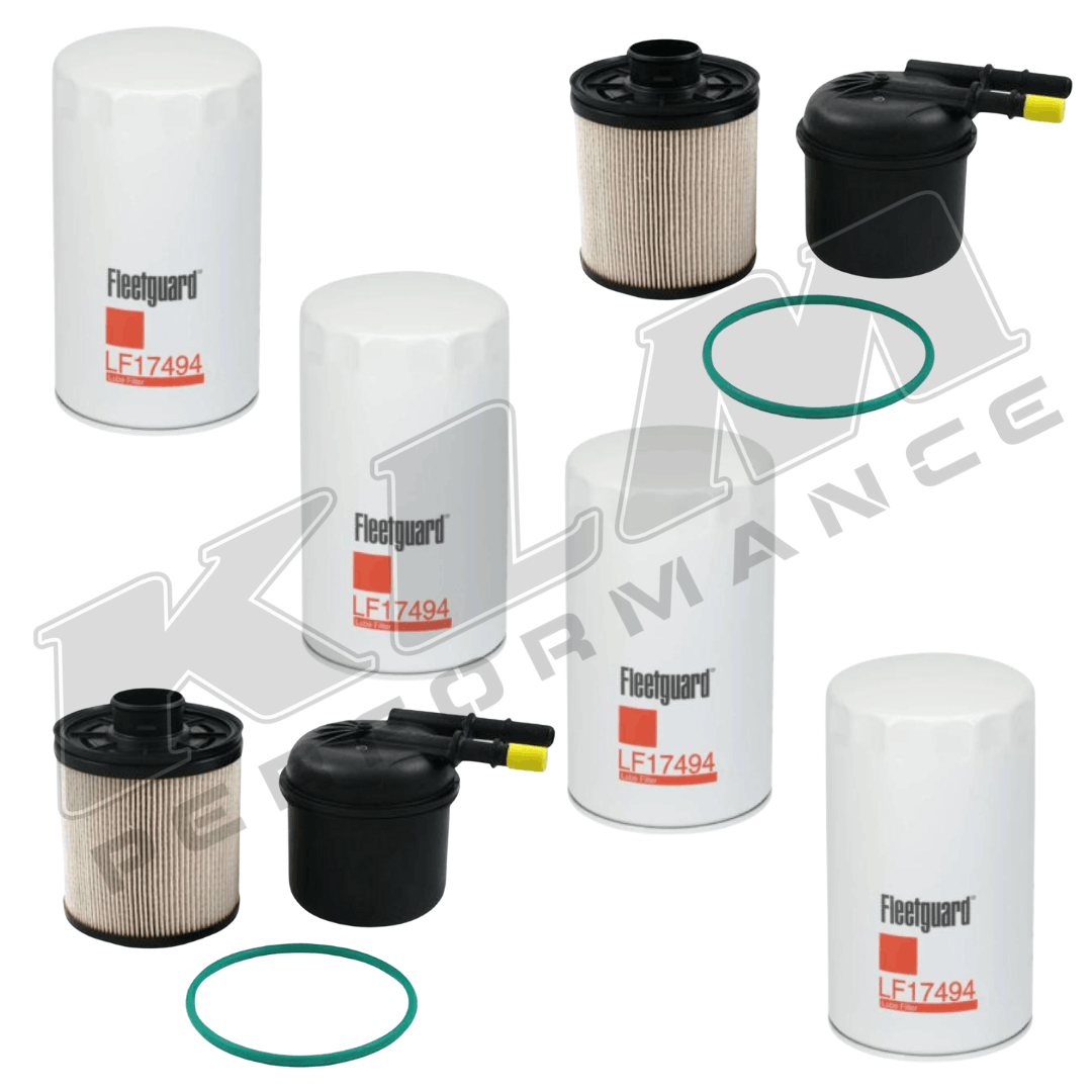 Ford 6.7L Powerstroke Filter Maintenance Kit · KLM Performance
